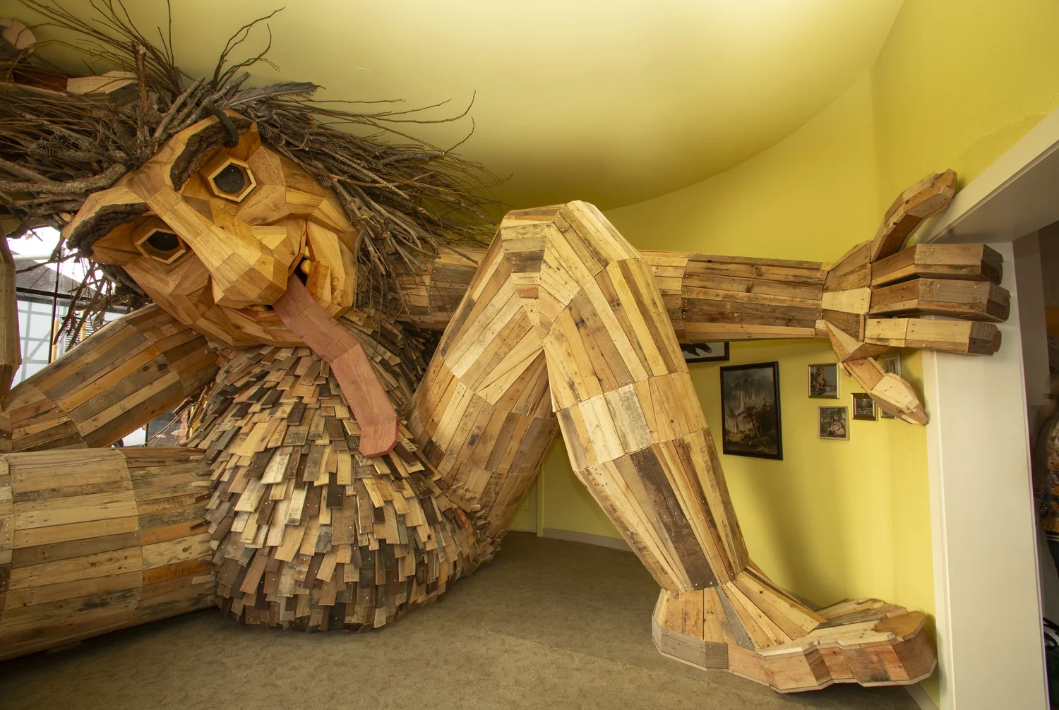 Thomas Dambo At Calnam California Nature Art Museum