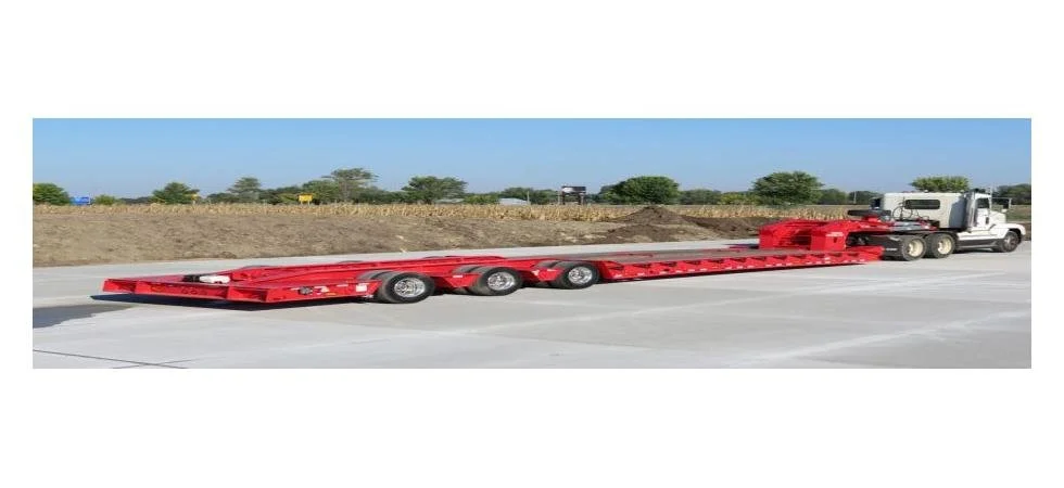 1. TE80DGBUS - TE100DGBUS - DETACHABLE GOOSENECK BUS HAULER TRAILER ...