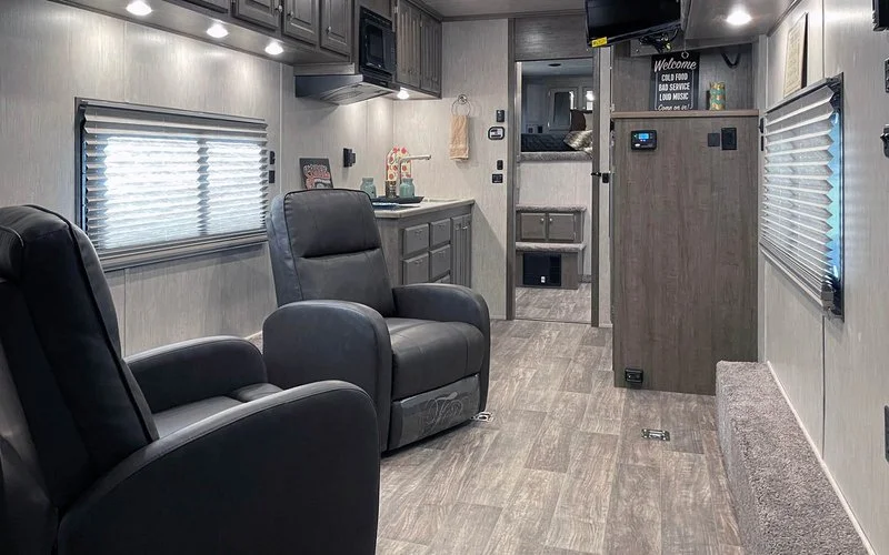 TrailBlazer Toy Box Gooseneck — Tait Trailers