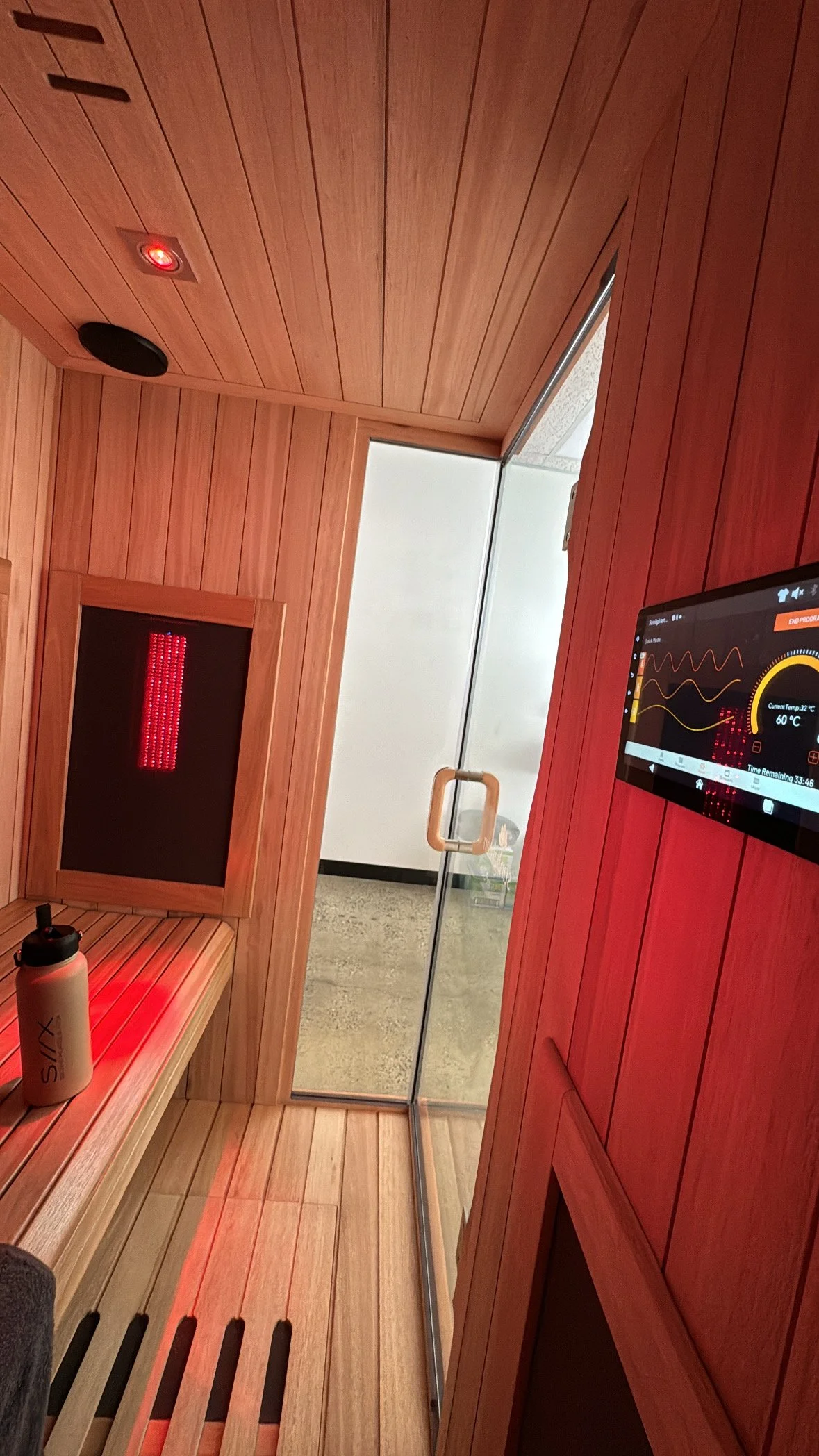 Infrared Sauna — Sixtwo Pilates & Yoga