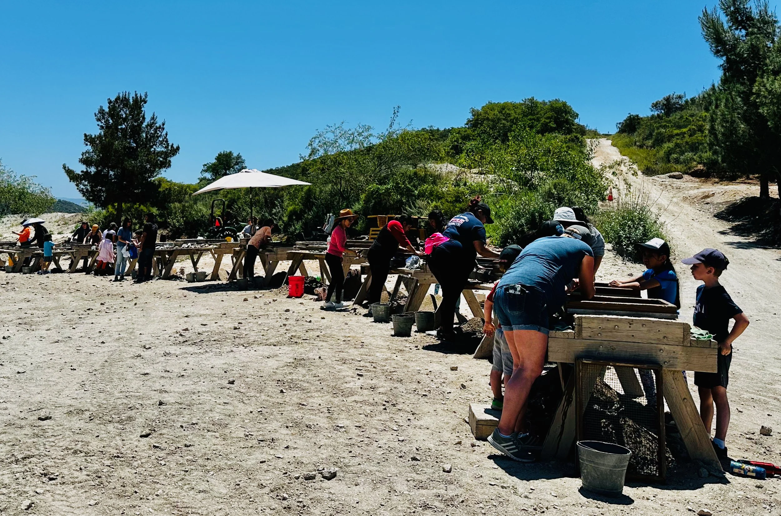 Unearth Family Fun: A Gem Mining Adventure — GORGEOUS LITTLE THINGS
