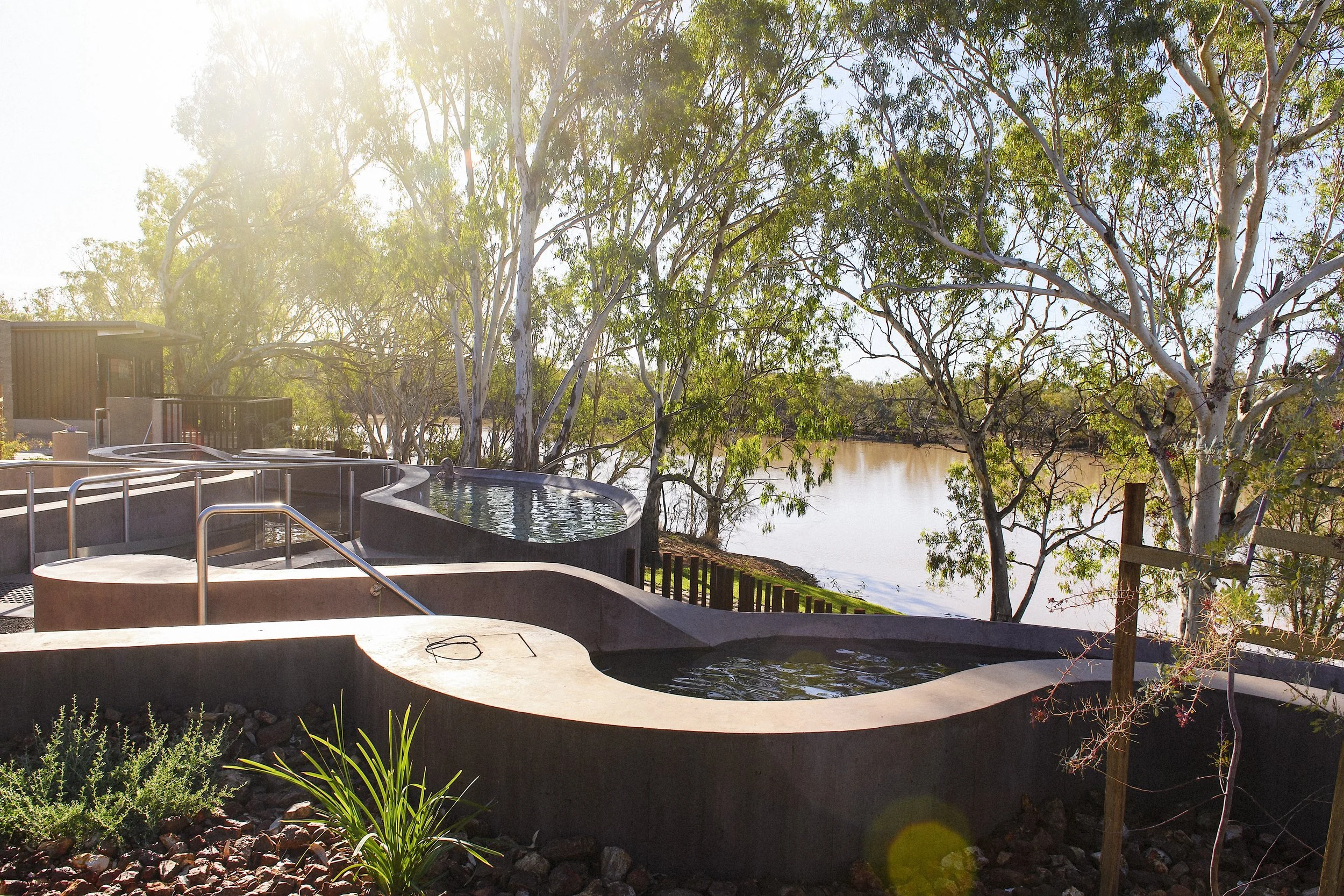Getting Here | Plan Your Visit Today — Cunnamulla Hot Springs