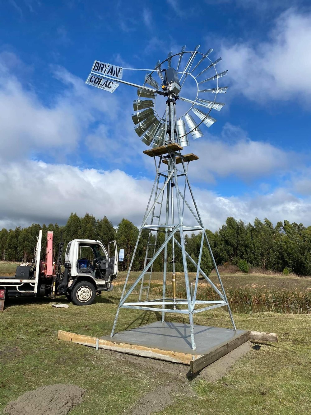Bryan Windmills