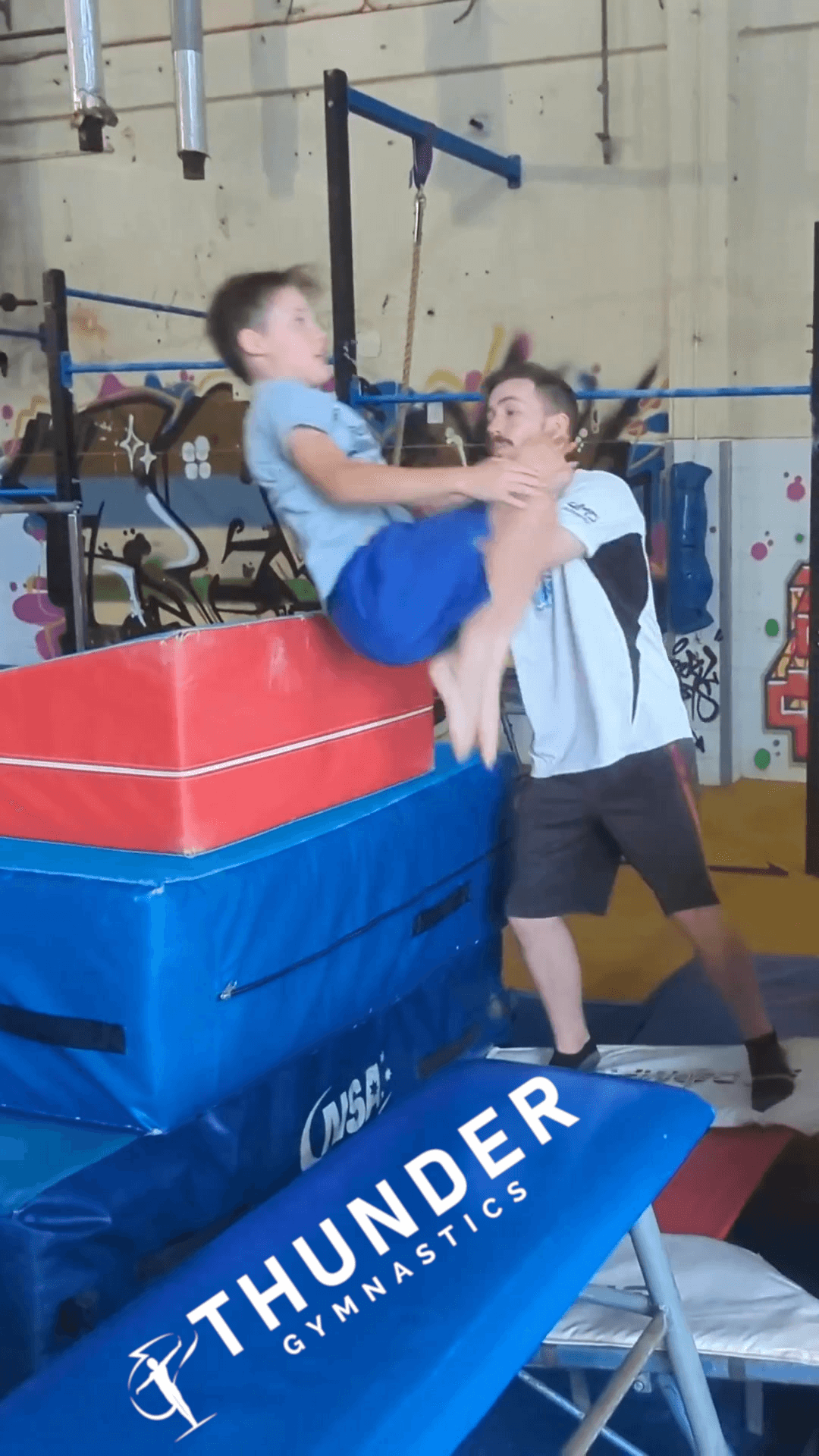 Gymnastics Programmes - Toowoomba — Thunder Gymnastics - Toowoomba Gymnastics