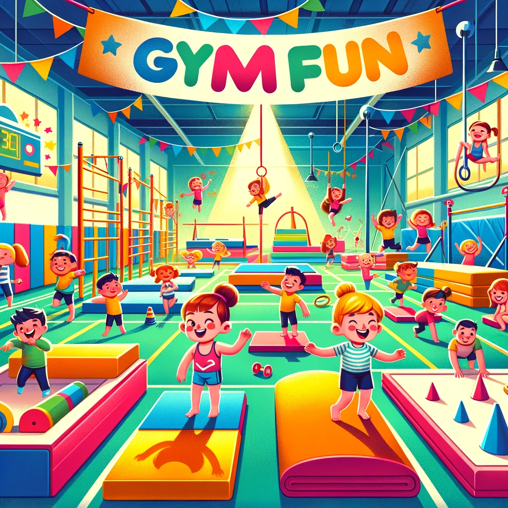 GymFun U5/6 School Aged — Thunder Gymnastics - Toowoomba Gymnastics