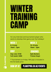 Winter Training Camp — PLANiTPRO Tennis