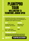 Wellington T3 Tecnifibre Junior Open TOur — PLANiTPRO Tennis
