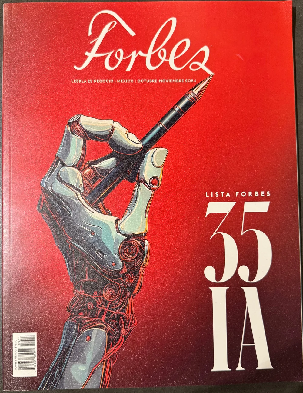 Christopher Sanchez Named one of the Top 35 Leaders in Artificial ...