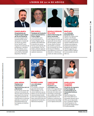 Christopher Sanchez - FORBES México 35 Leaders in Artificial ...