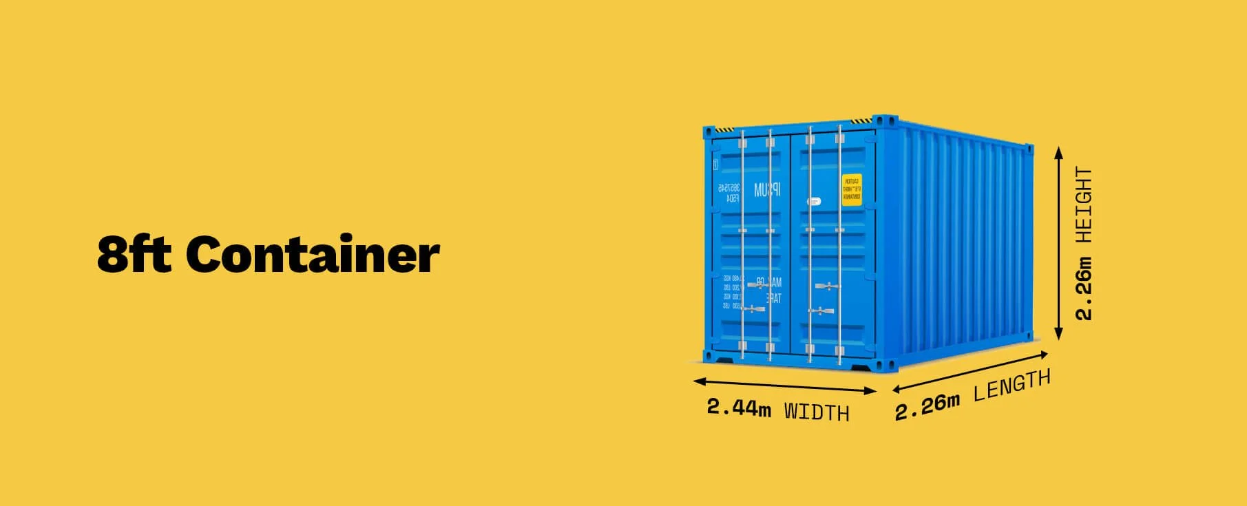 What Are Standard Shipping Container Sizes? — Foreshore Shipping ...