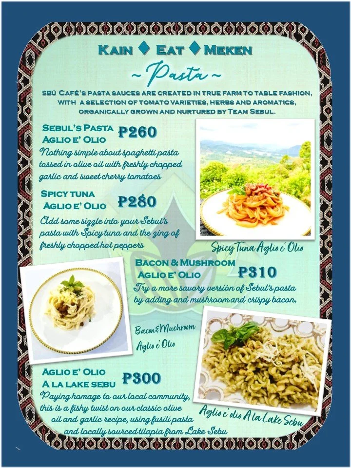 Menu — Sebul Cacao Farms