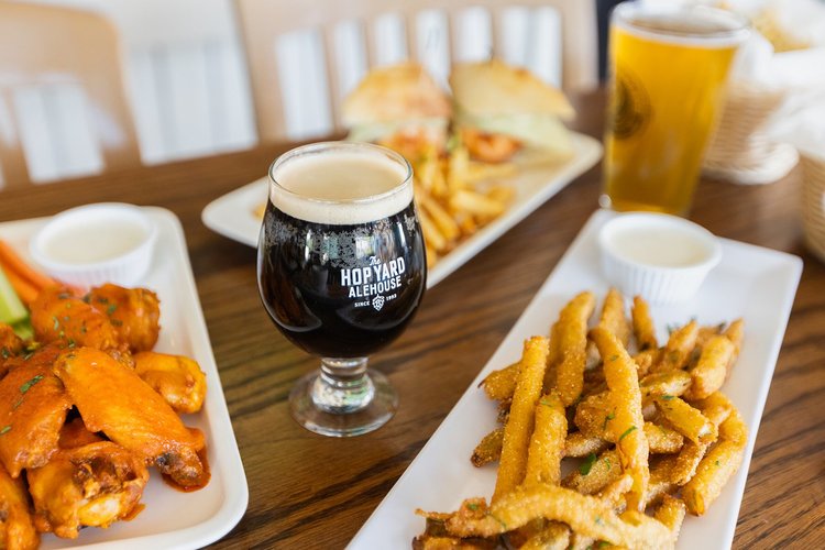 EAT — The Hop Yard Alehouse