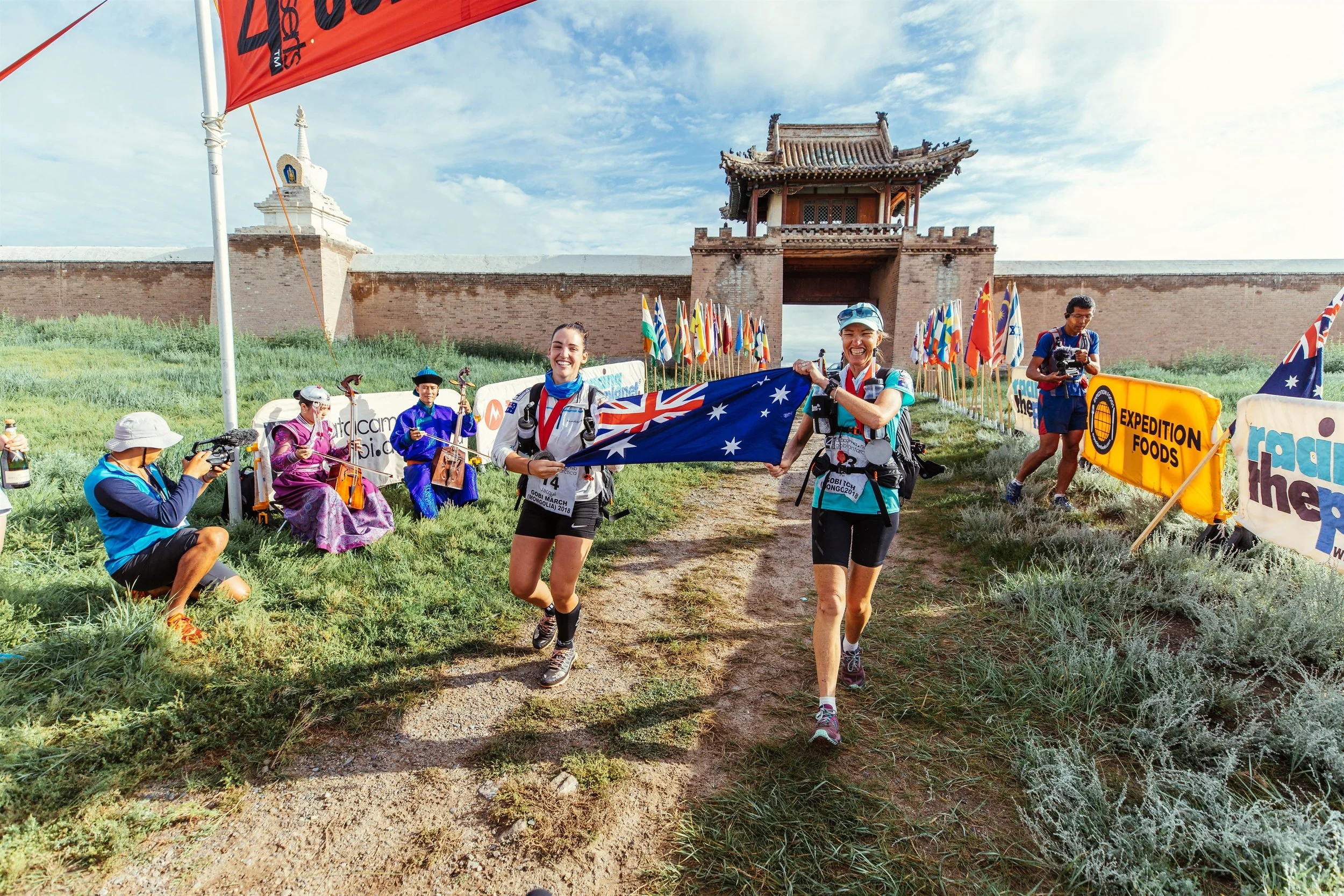 Continent 2 – 250k Gobi Desert – Daily Recaps — Jacqui Bell