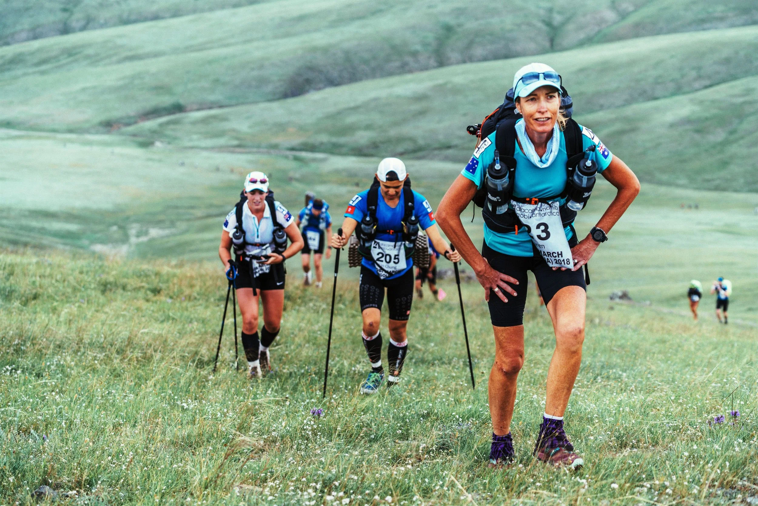 Continent 2 – 250k Gobi Desert – Daily Recaps — Jacqui Bell