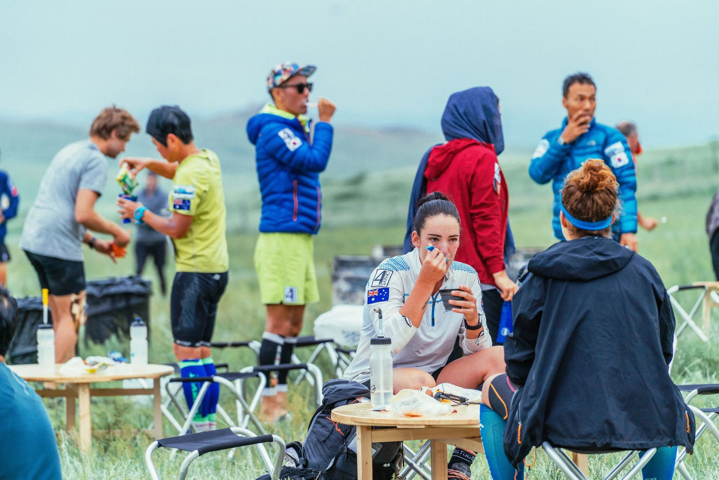 Continent 2 – 250k Gobi Desert – Daily Recaps — Jacqui Bell