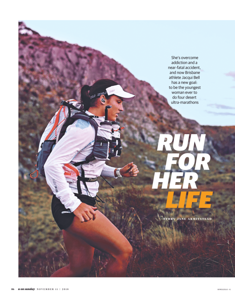 MEDIA — Jacqui Bell