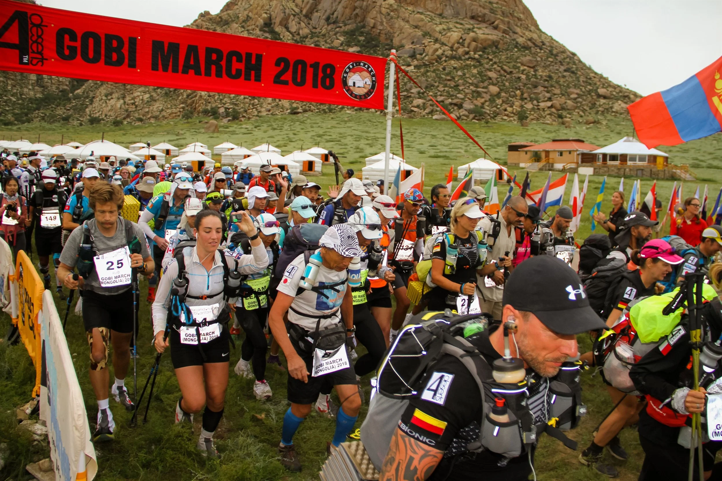 Continent 2 – 250k Gobi Desert – Daily Recaps — Jacqui Bell