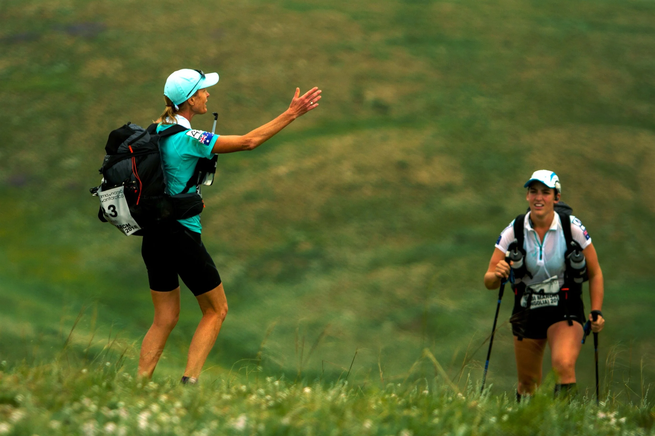 Continent 2 – 250k Gobi Desert – Daily Recaps — Jacqui Bell