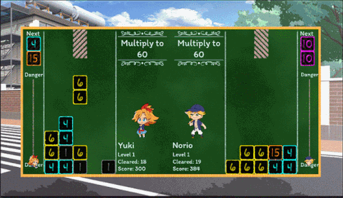 Times Trials: An Anime Math Puzzle Game By Arc-Fy