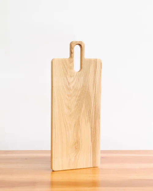 Handmade Oak Scandi Serving Board - Stylish & Practical — Manuka Studio