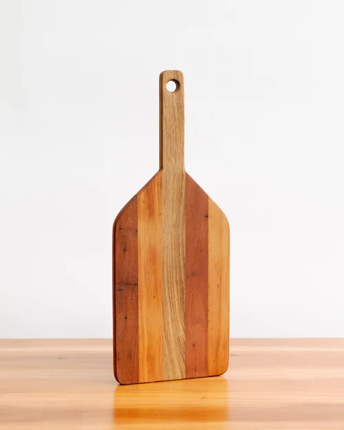 Handmade Oak Scandi Serving Board - Stylish & Practical — Manuka Studio