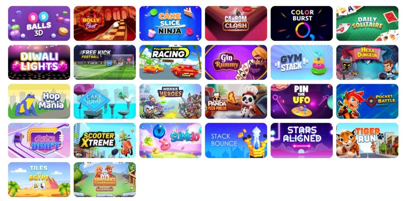 GameSnacks — Scott Borchardt, UX Designer in SF, CA