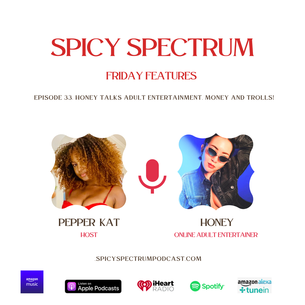 Spicy Spectrum — Pepper KatPepper Kat
