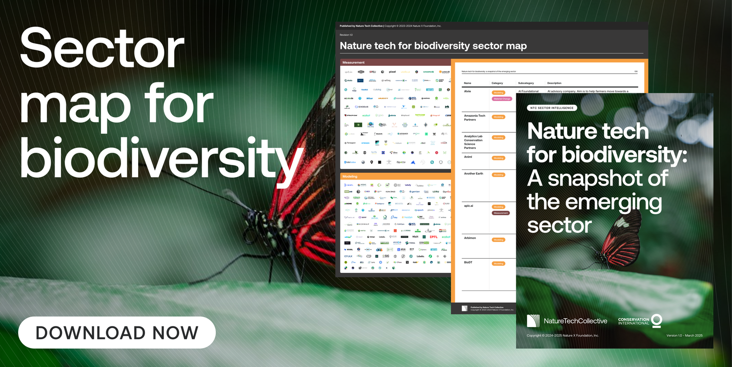 Mapping the Biodiversity Sector: 600+ Tech Innovators Identified ...
