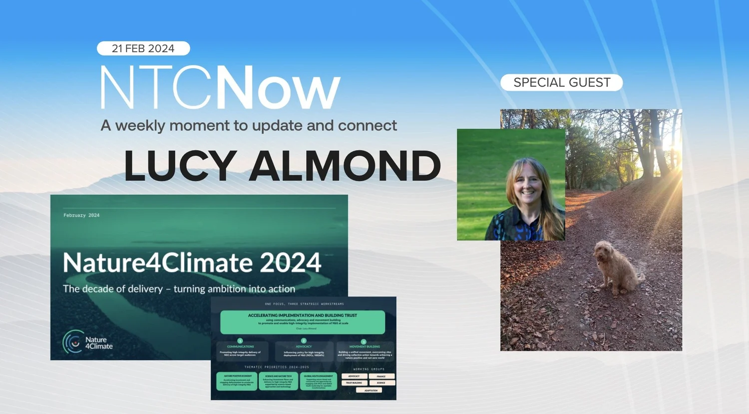 Nature4Climate with Special Guest Lucy Almond and Nature Fintech ...
