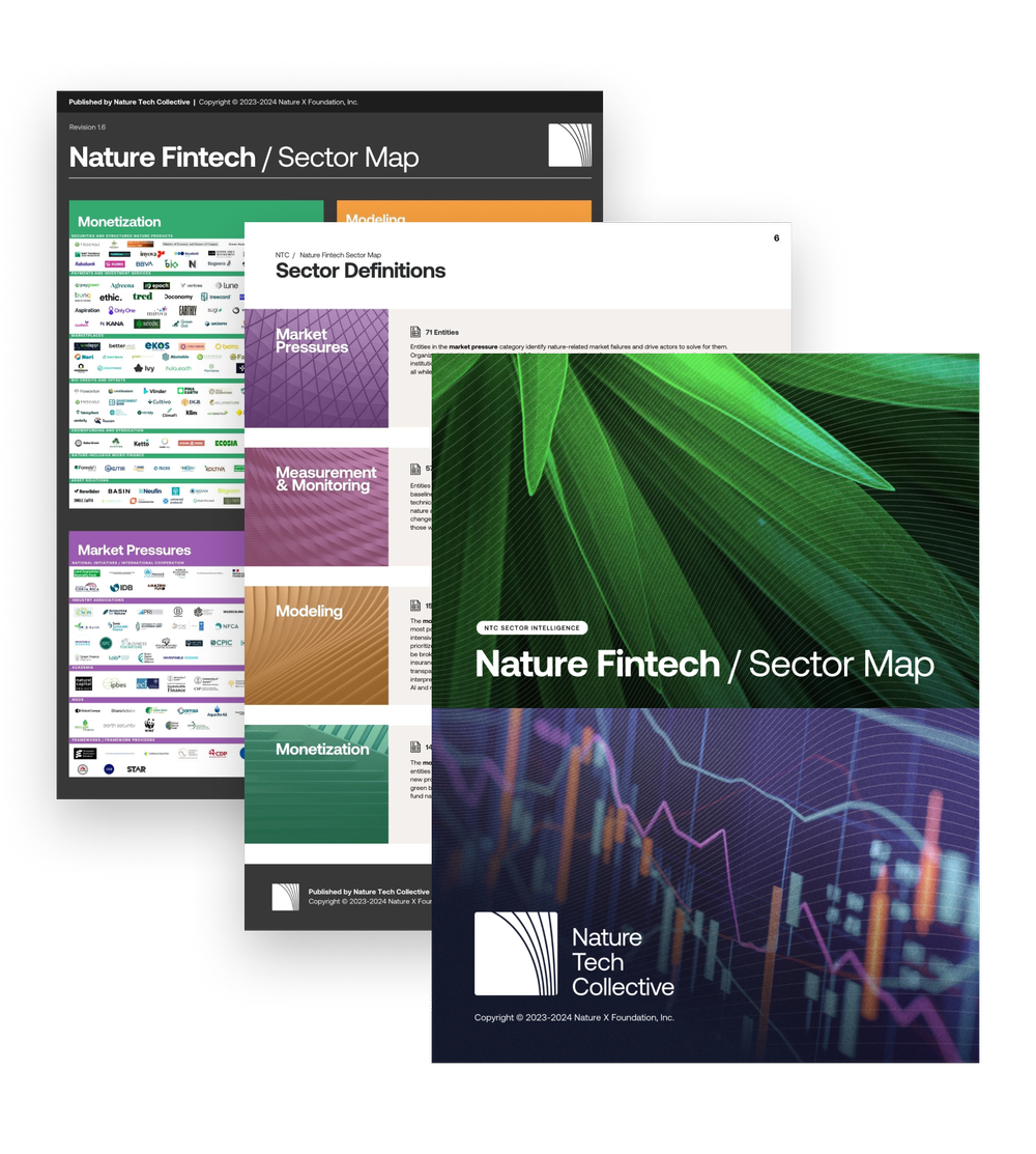 Download the Nature Fintech Sector Map | Nature Tech Collective