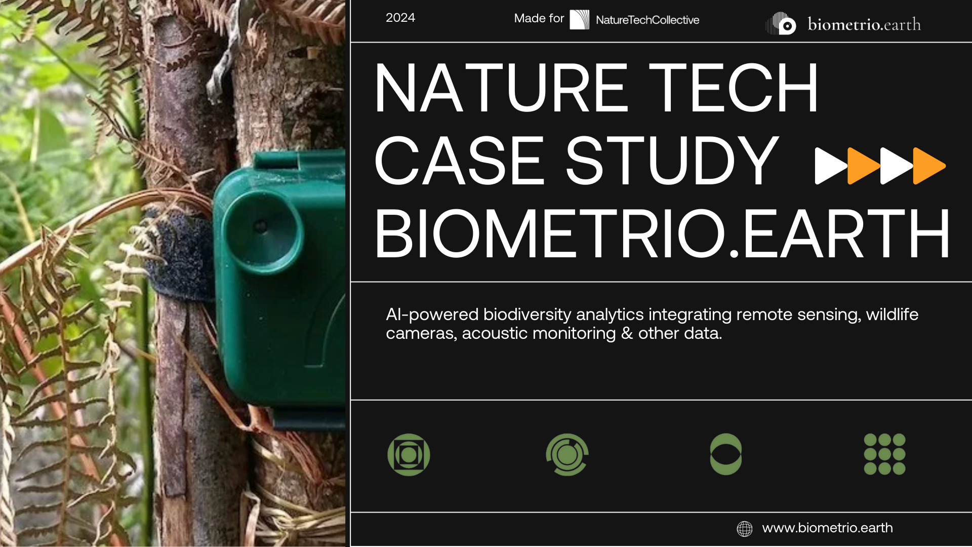 Climate meets nature accounting: Biodiversity baselining with Biometrio ...