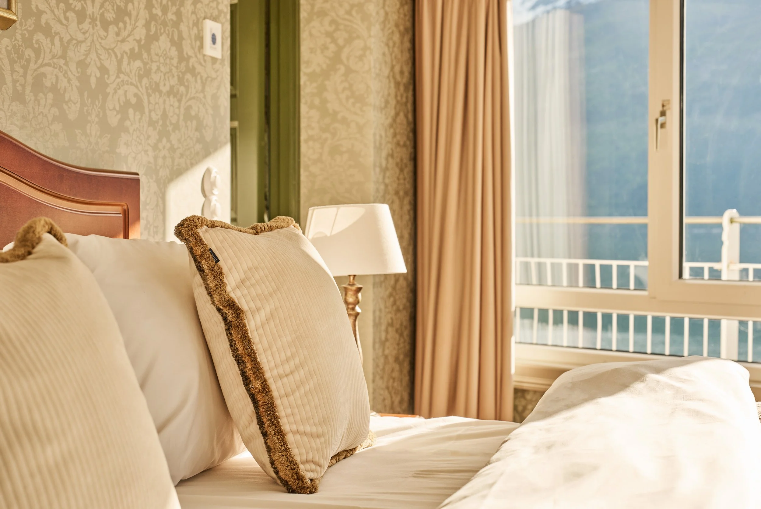 Suite på Hotel Ullensvang — Hotel Ullensvang