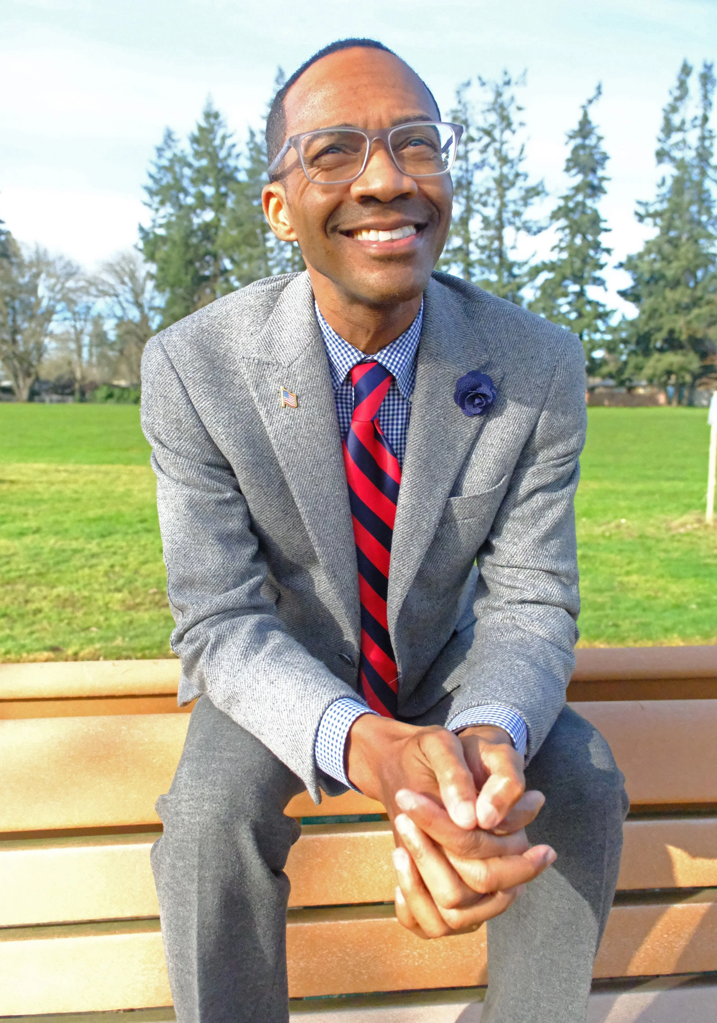 Dr. Irvin Brown - Salem City Council