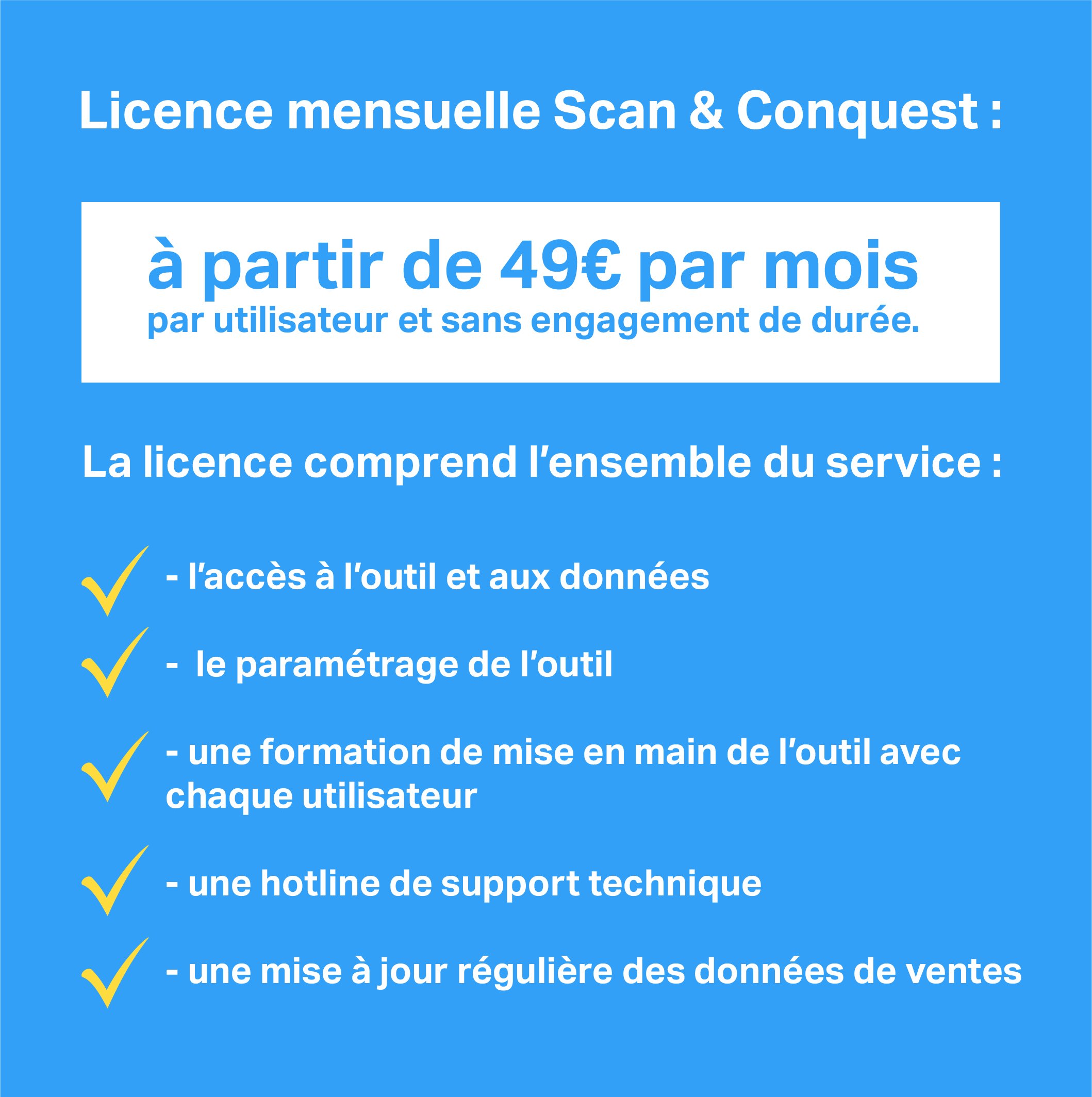 Scan & Conquest