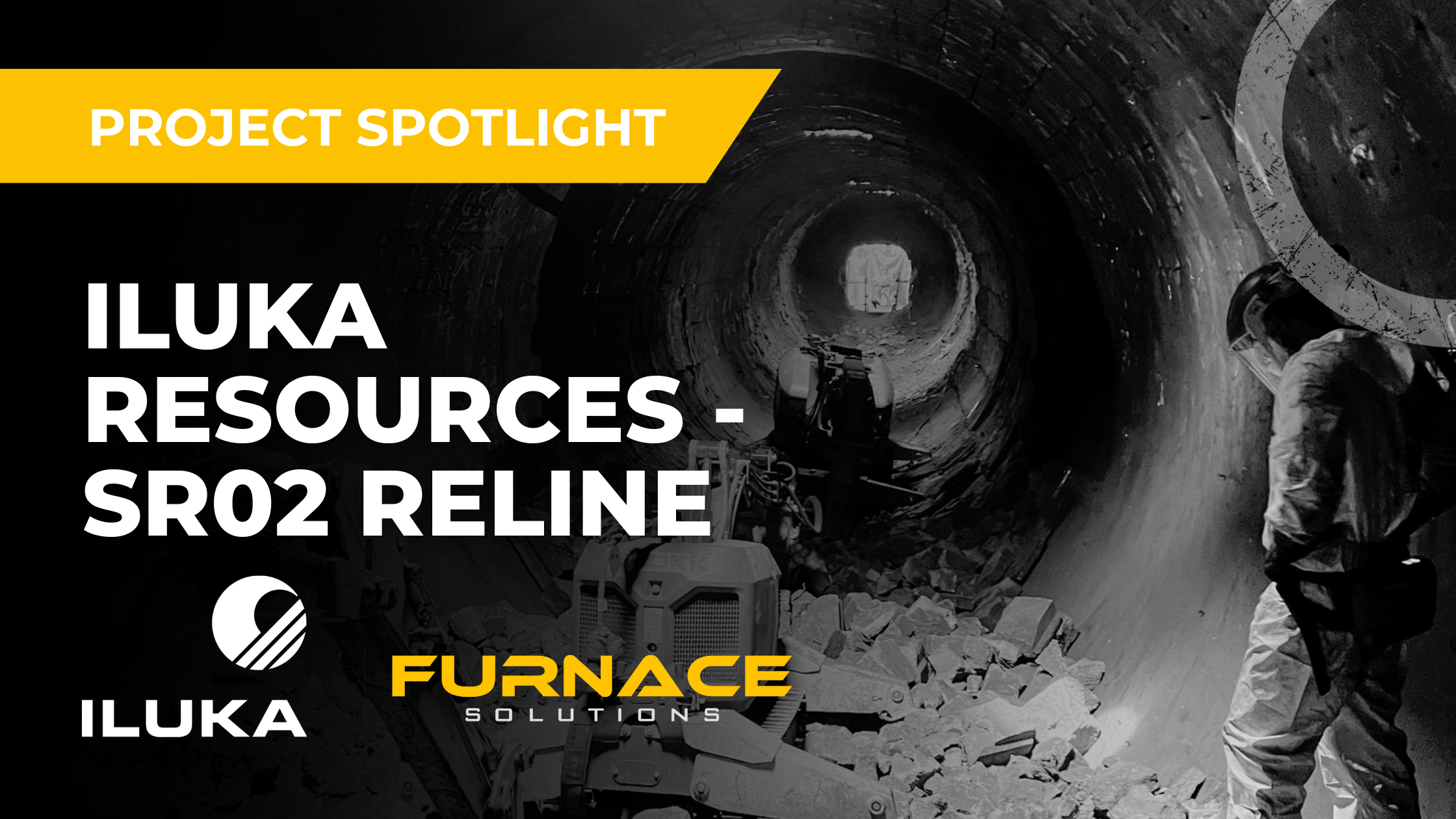 Project Spotlight: Iluka Resources - SR02 Reline — Furnace Solutions