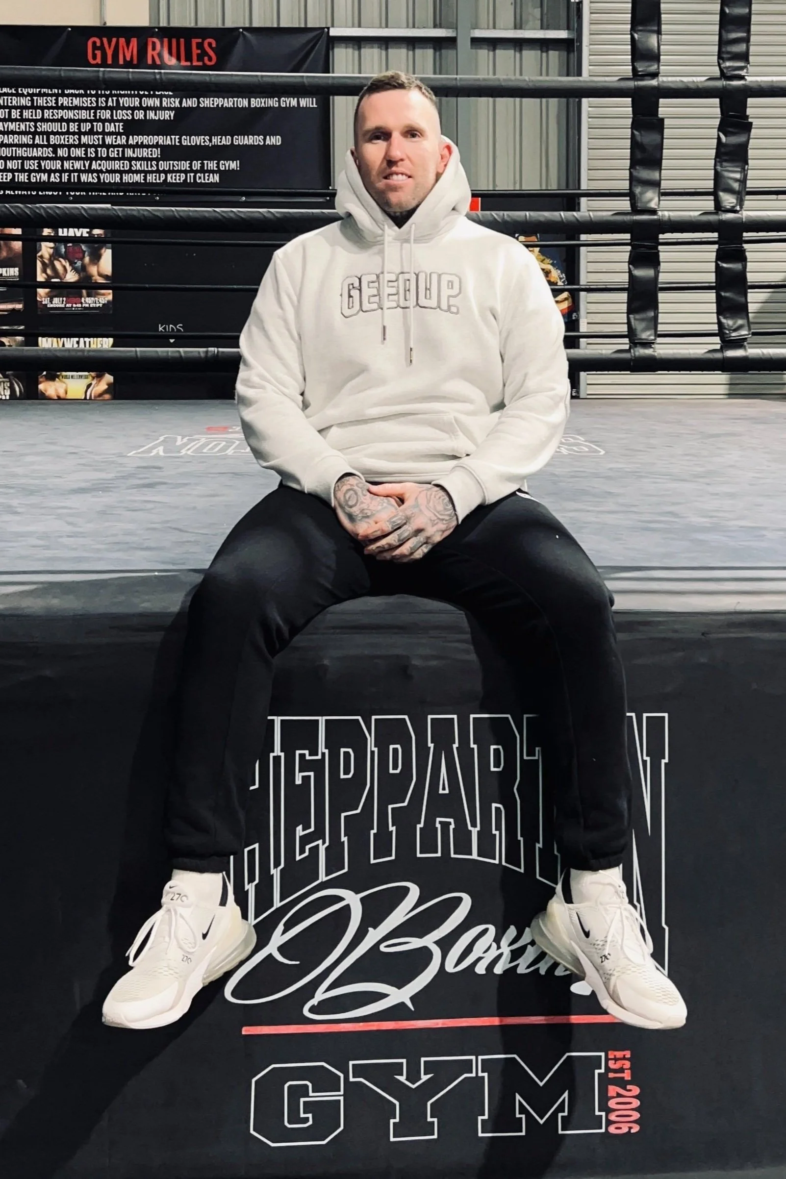 About us — Resolute gym