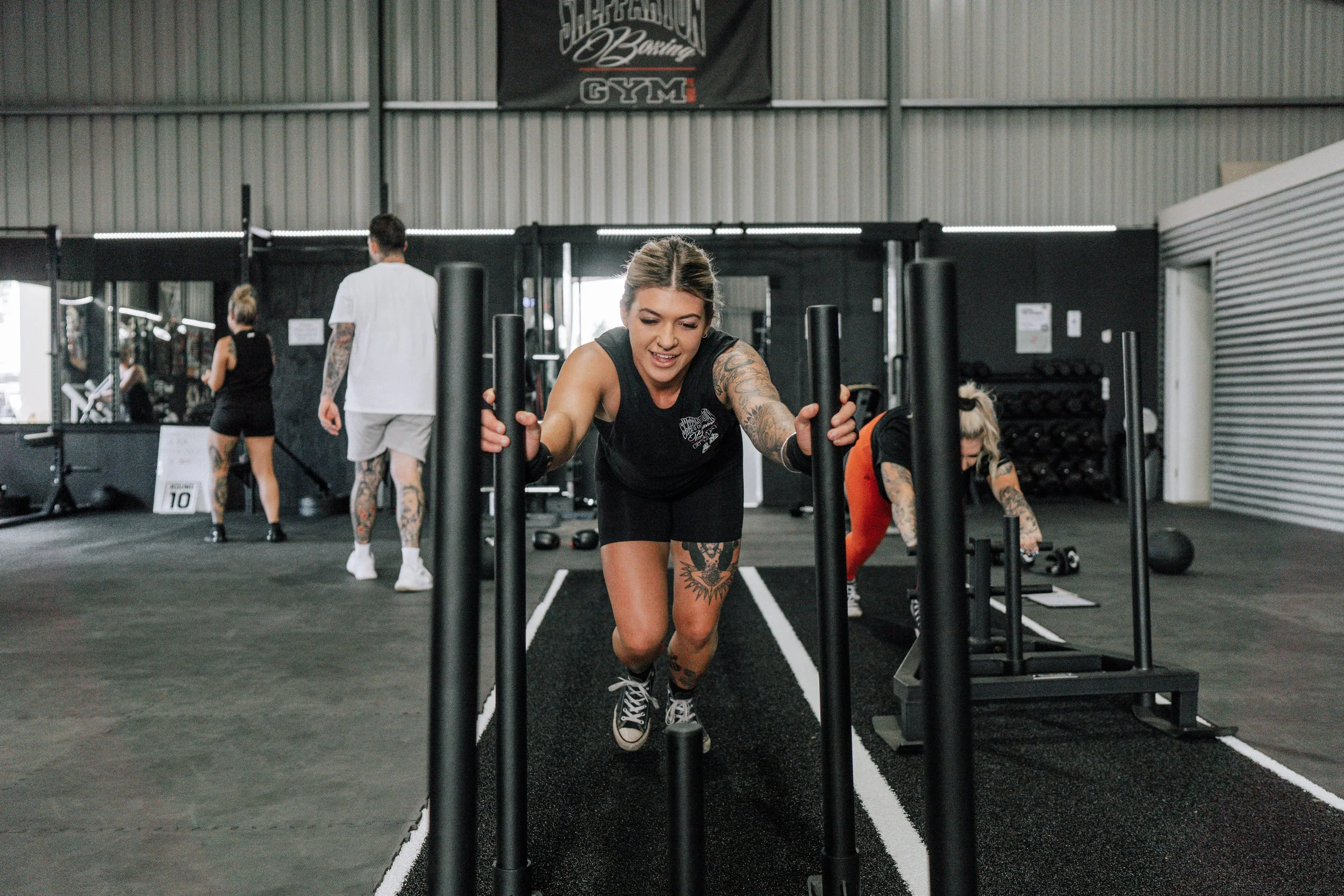 boxing, group training , 24/7 gym, recovery — Resolute gym