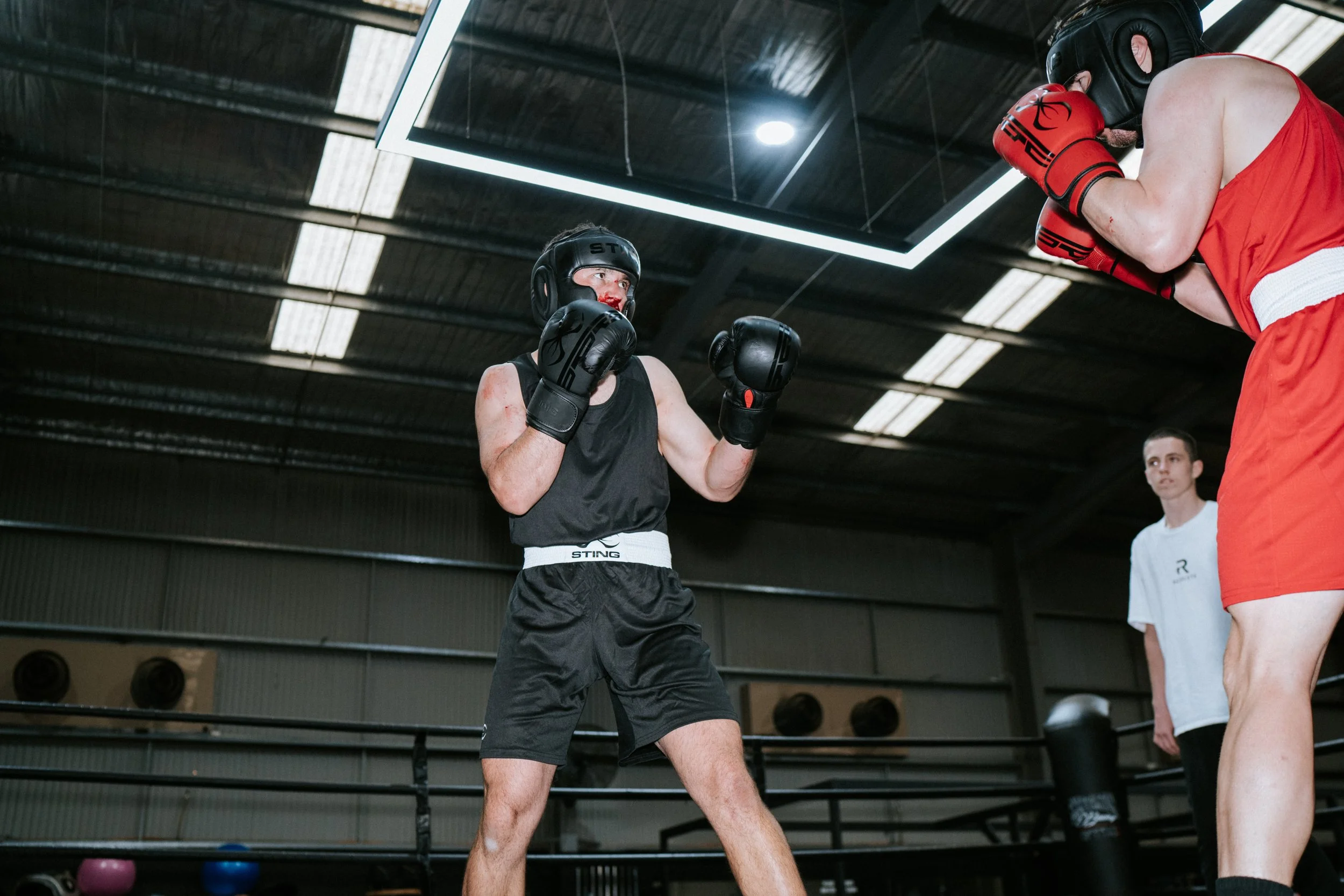 boxing, group training , 24/7 gym, recovery centre — Resolute gym