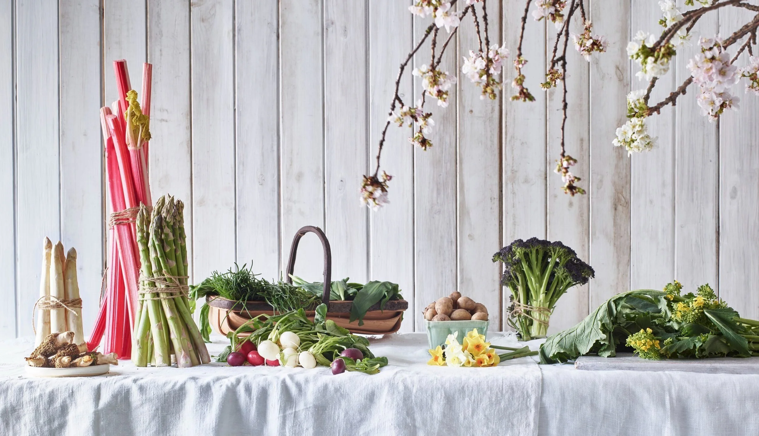 What's in Season (Spring) — Clare Gray