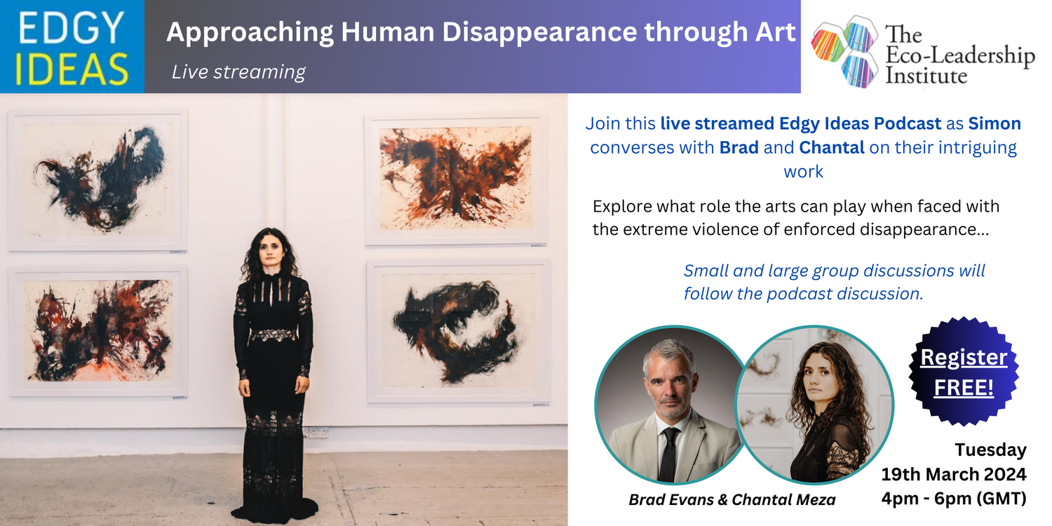 Approaching Human Disappearance Through Art — Eco-Leadership Institute