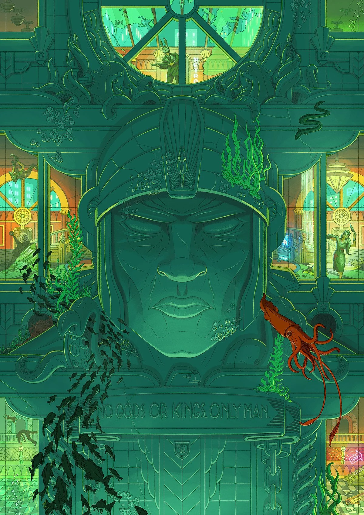 Bioshock: Atlas — Dave McCall Art