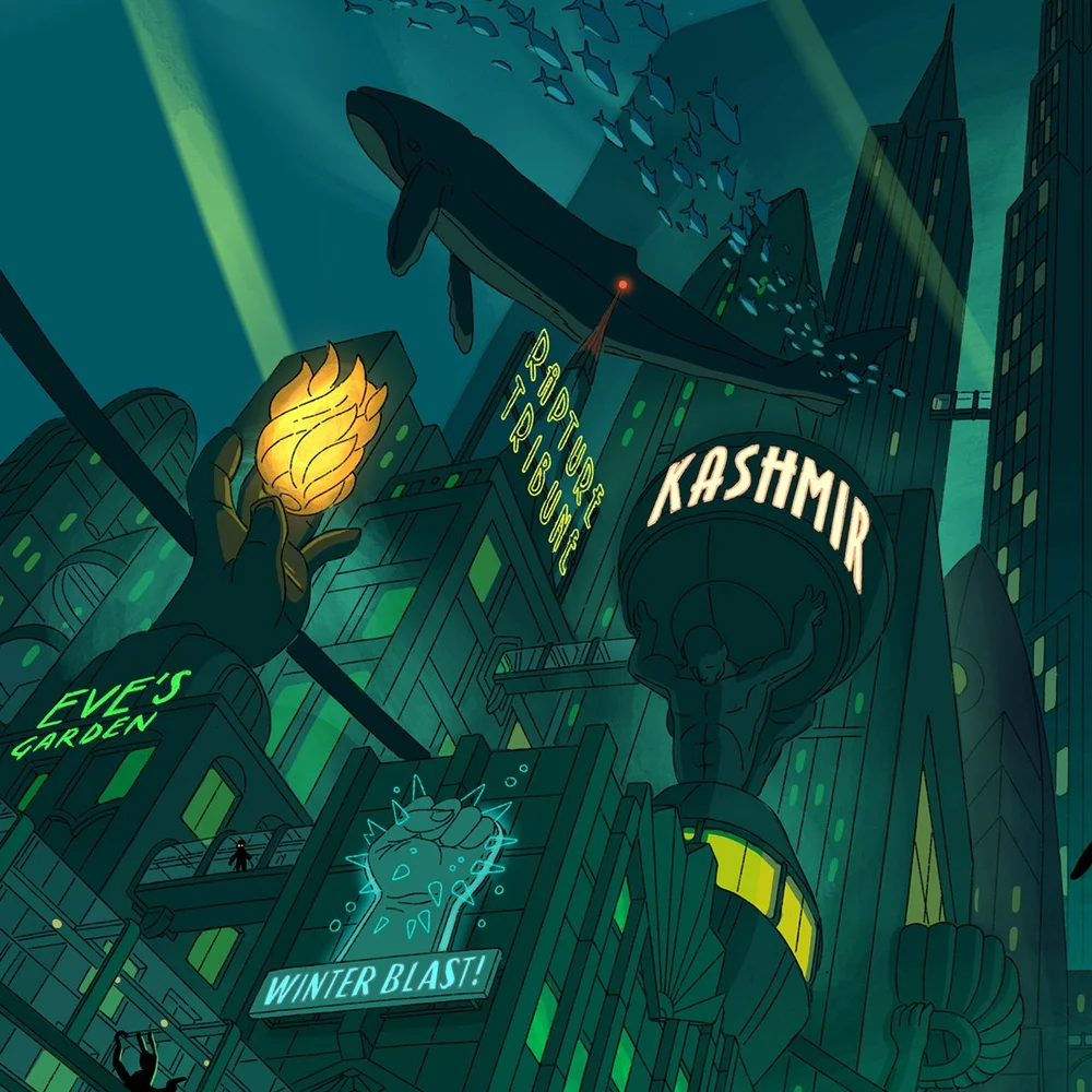 Bioshock: Welcome to Rapture — Dave McCall Art