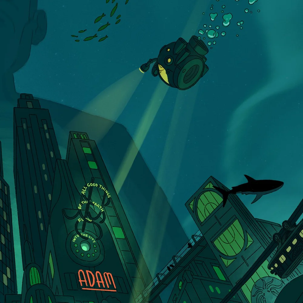 Bioshock: Welcome to Rapture — Dave McCall Art