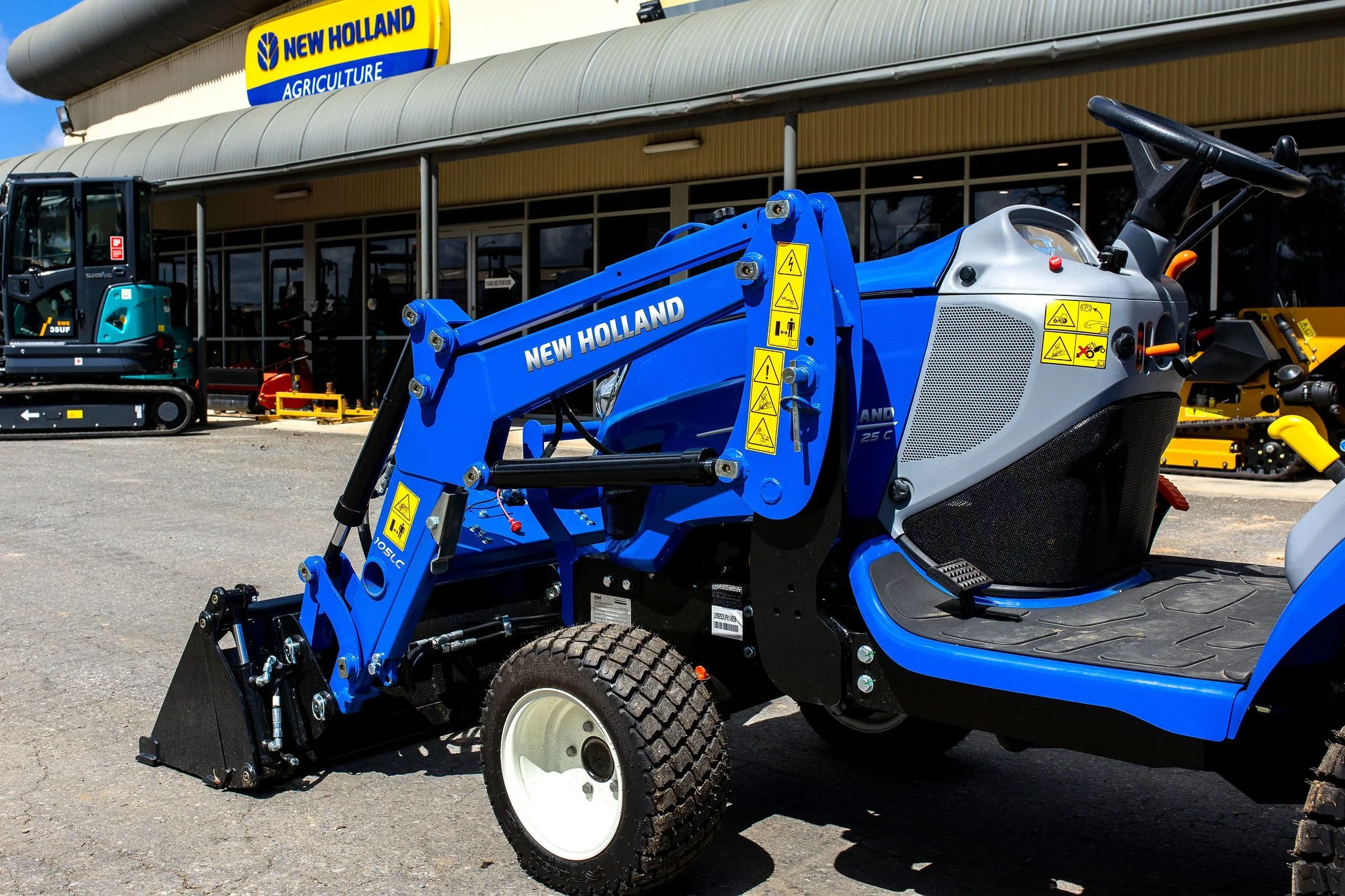 SA Tractors