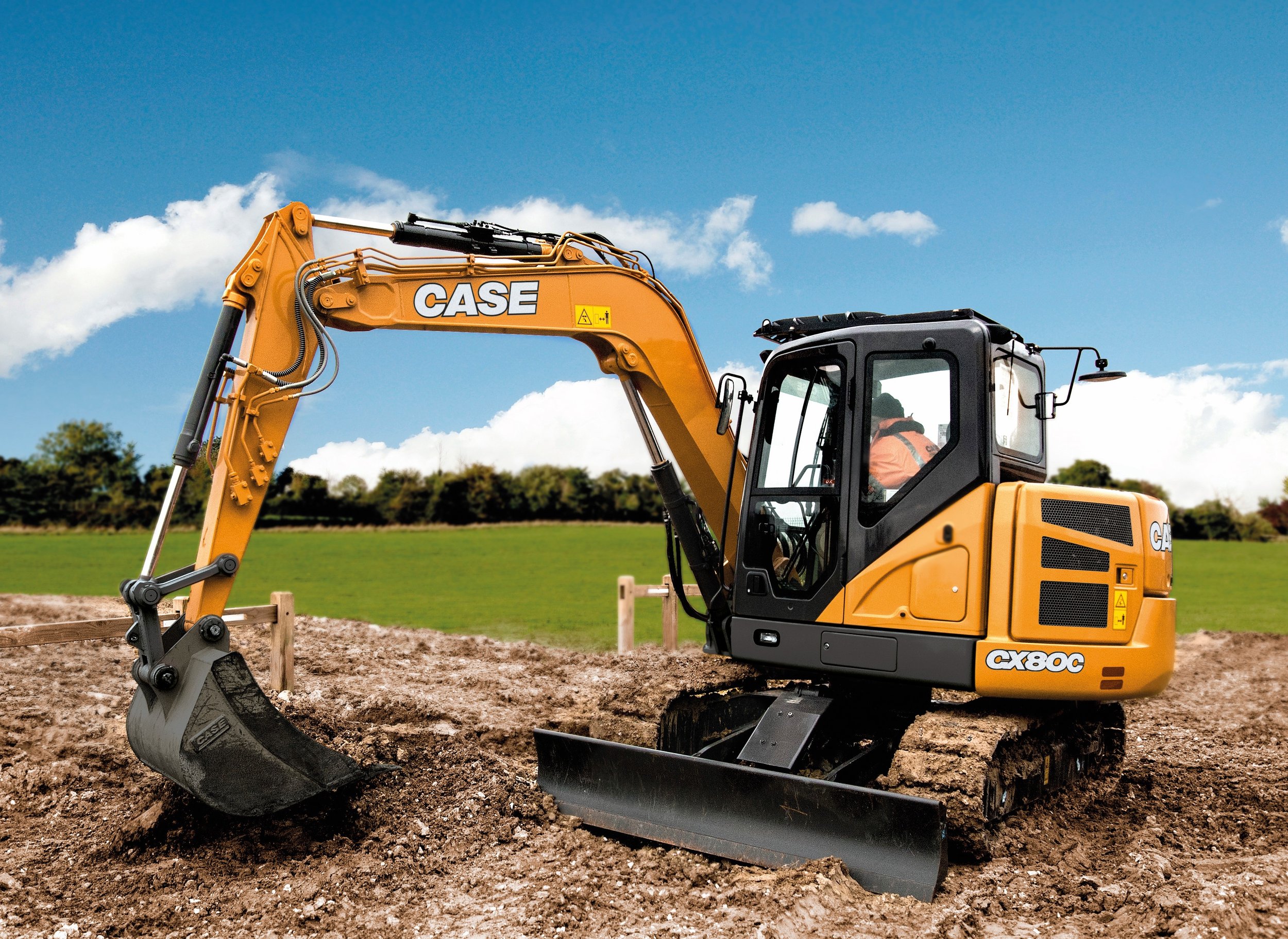 Case Construction — SA Tractors