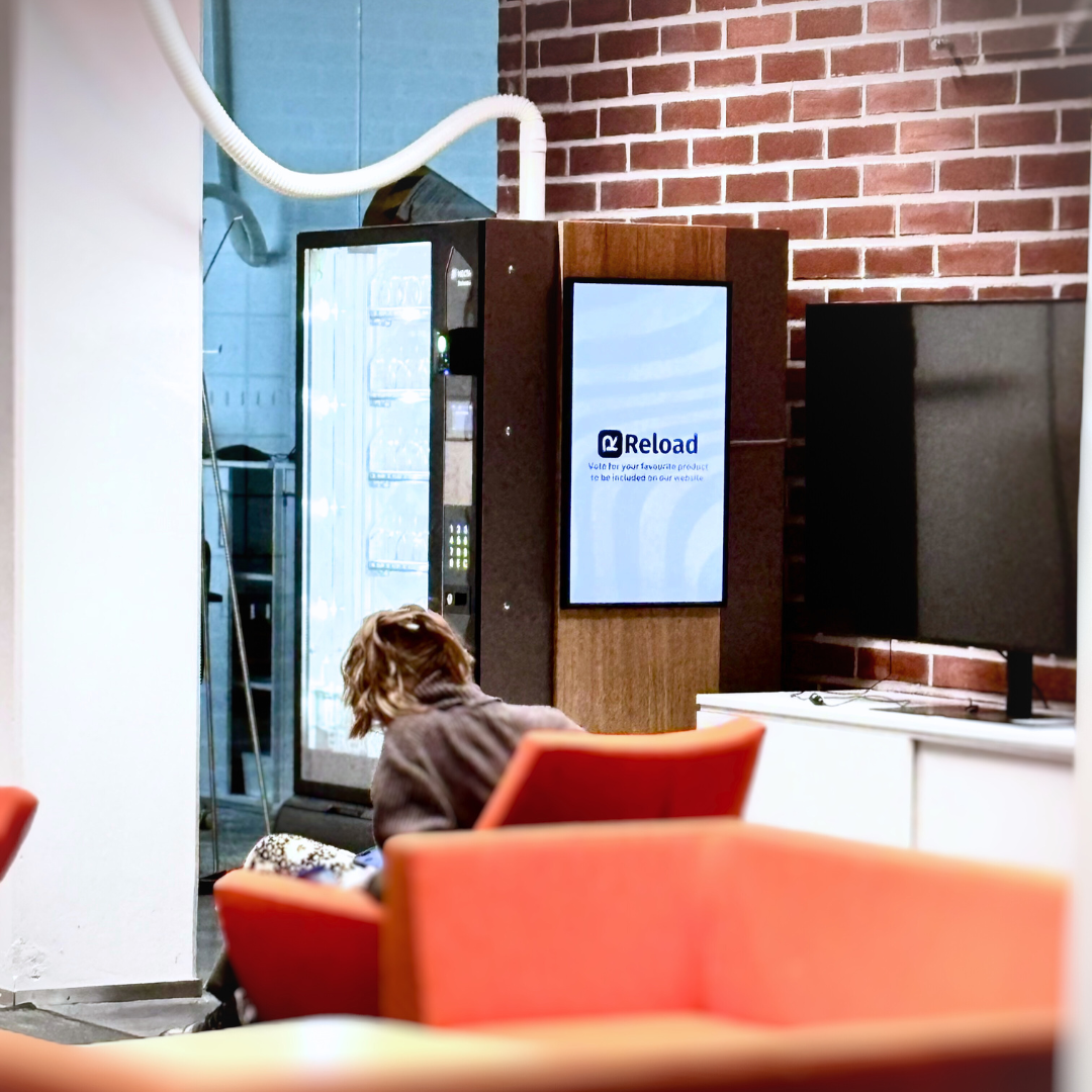 RELOAD VENDING - Juomaautomaatti ilman kustannuksia / Vending machinme ...