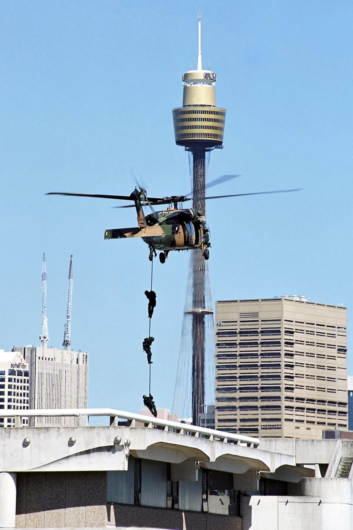 Fast Ropes - Helicopter Ropes — Jeyco Australia