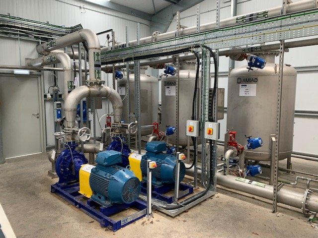 Closed Systems — Water Treatment Products