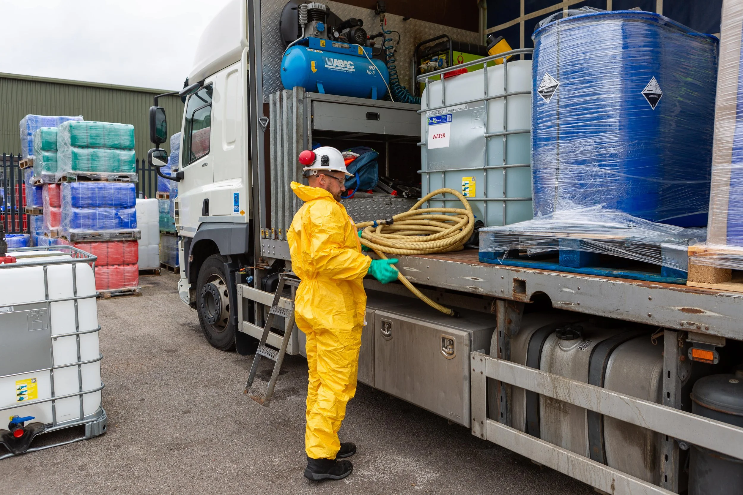 Pump Over — Water Treatment Products