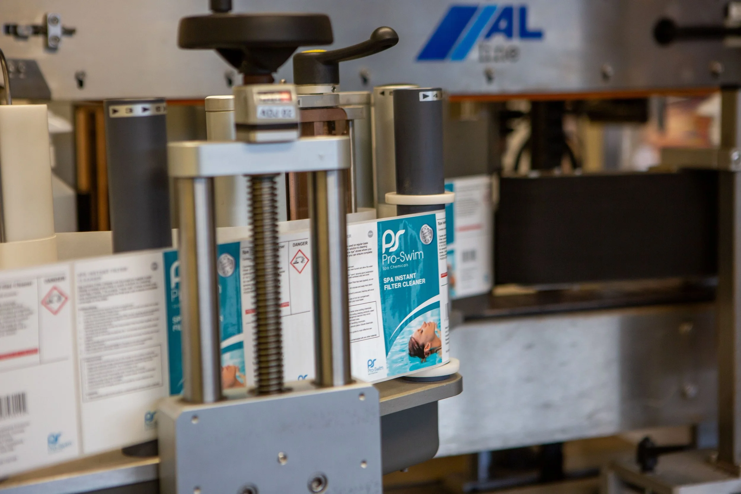 White Label Manufacturing — Water Treatment Products